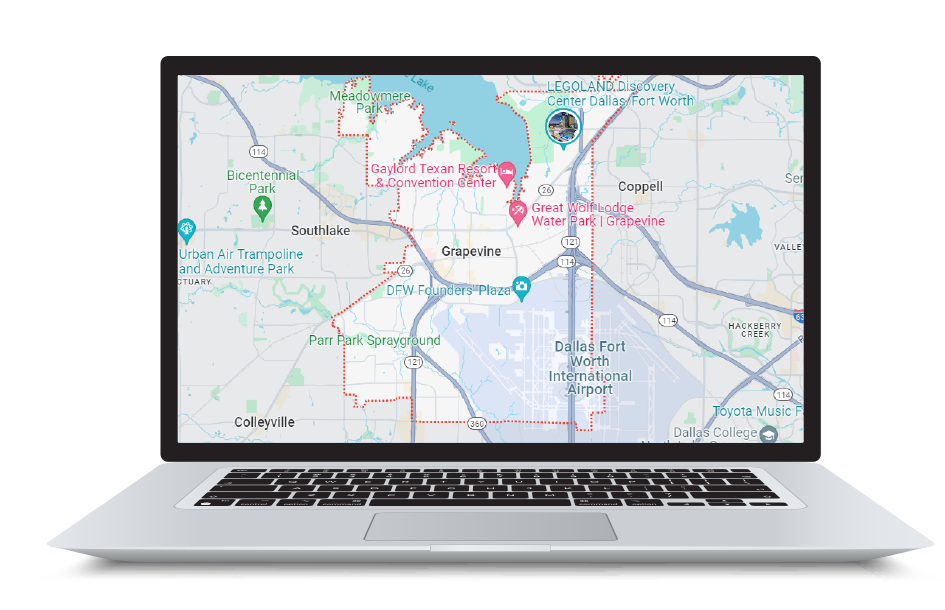 Custom Web Design Services Grapevine, TX - B3NET Inc.