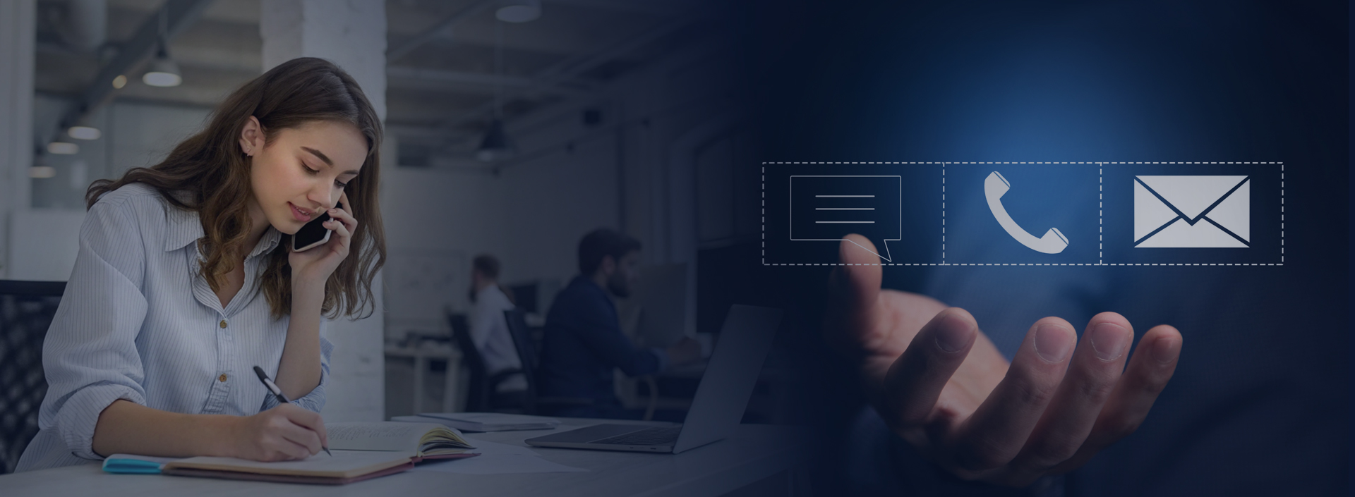 Contact Us - B3NET Inc.